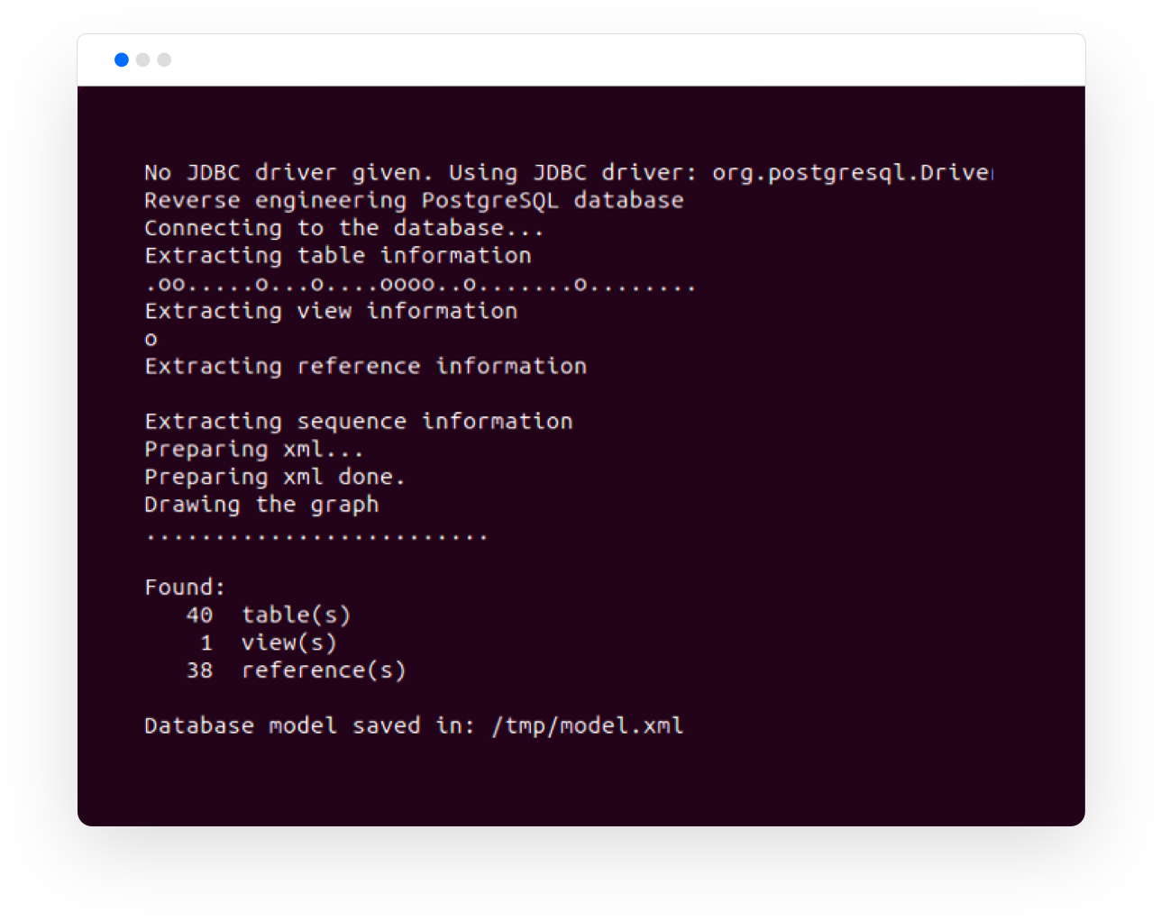 Features Vertabelo Database Modeler