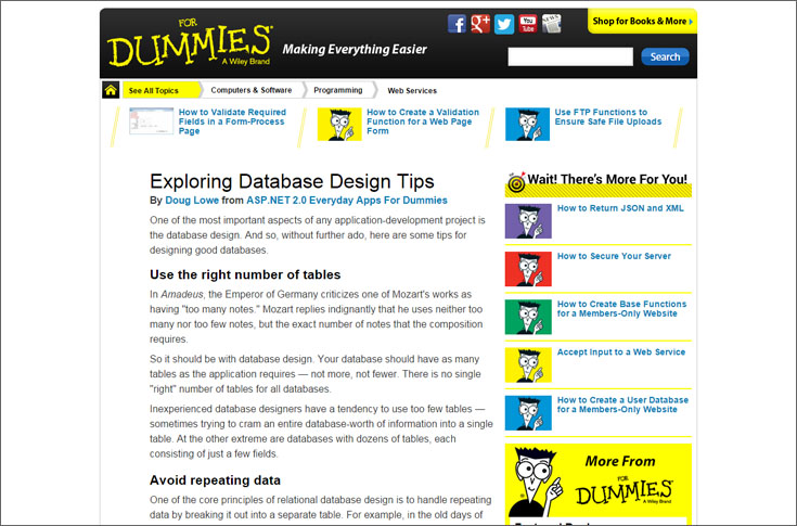 13 Blog Articles On Database Design Best Practices And Tips Vertabelo Database Modeler