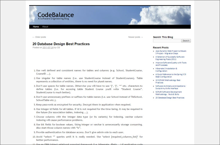 13 Blog Articles On Database Design Best Practices And Tips Vertabelo Database Modeler