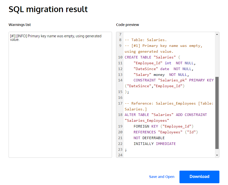 How To Migrate Your Database Vertabelo Database Modeler