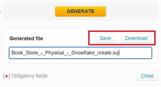 How to Generate a Snowflake Database Model DDL | Vertabelo Database Modeler How to Generate a Snowflake Database Model DDL | Vertabelo Database Modeler