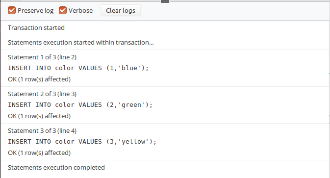 Using Vertabelos Sql Script Editor Vertabelo Database Modeler