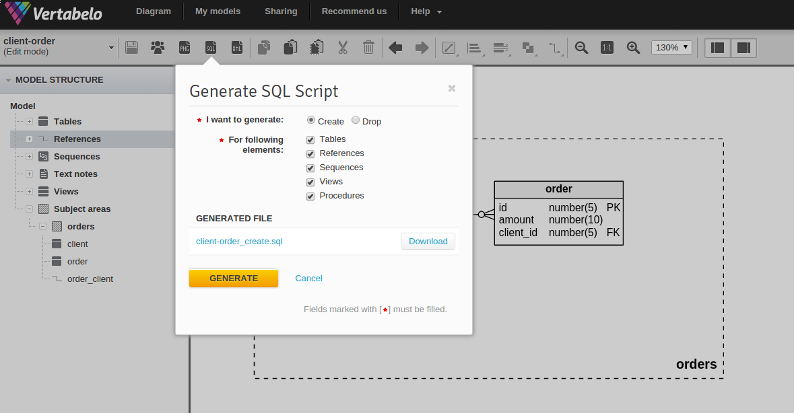 Vertabelo Vs Navicat Data Modeler Vertabelo Database Modeler 5830