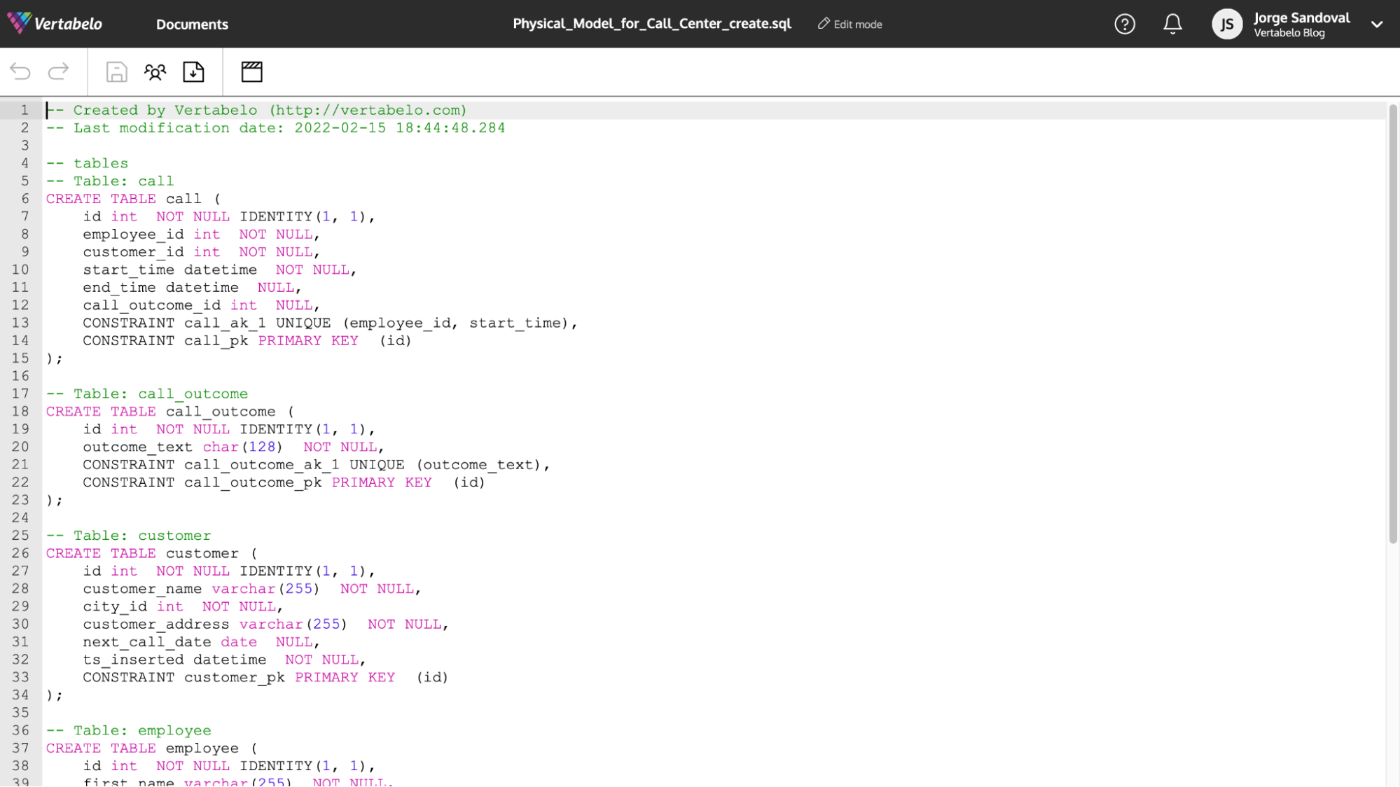 What Is A DDL Script 